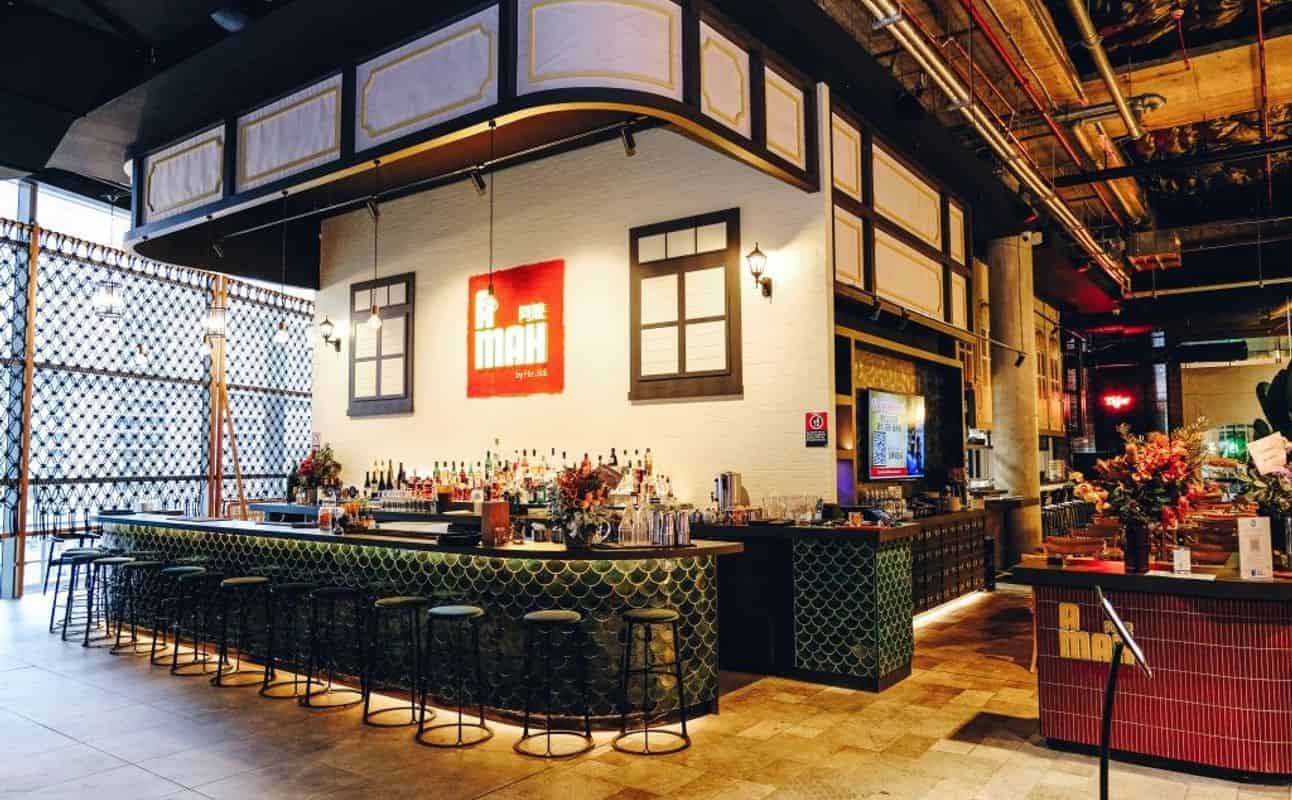 Amah by Ho Jiak: 50% off the first table of the night with First Table