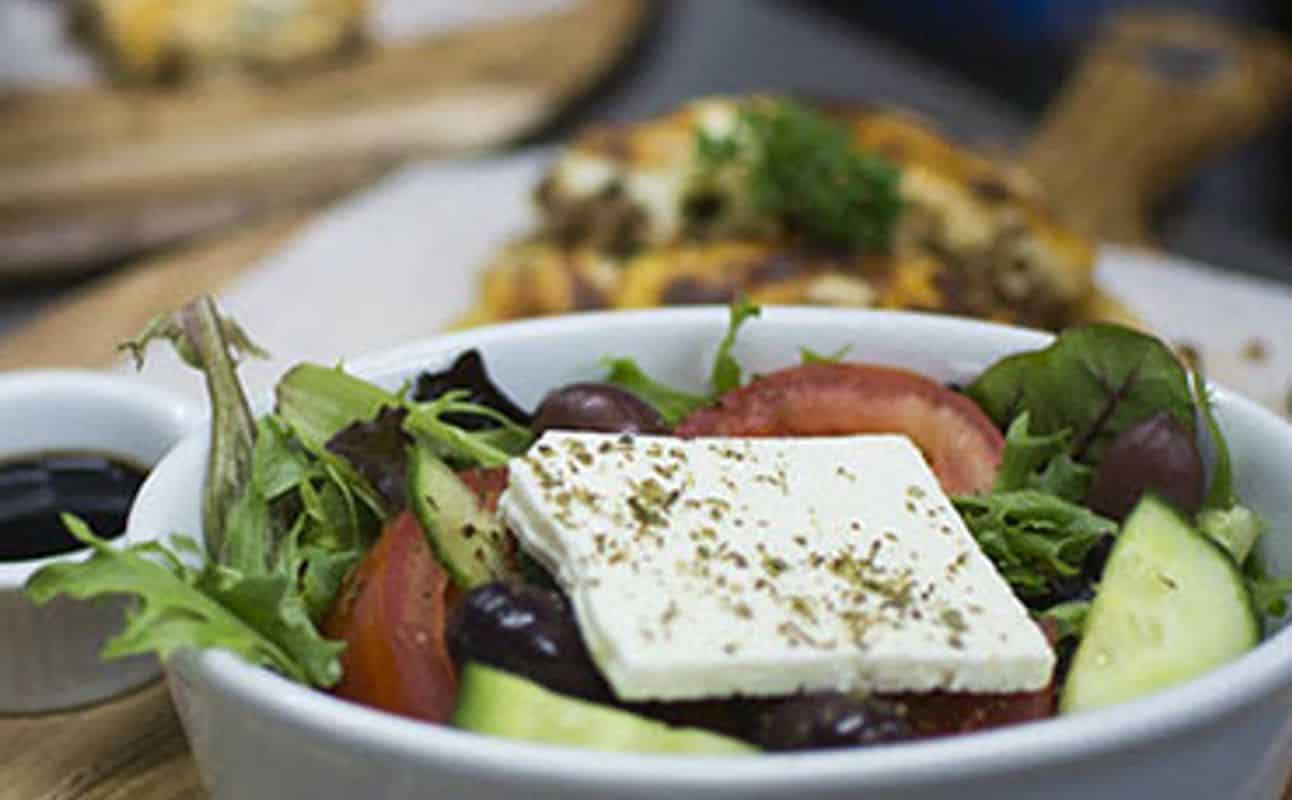 Our Taste of Greece: 50% off the first table of the night with First Table