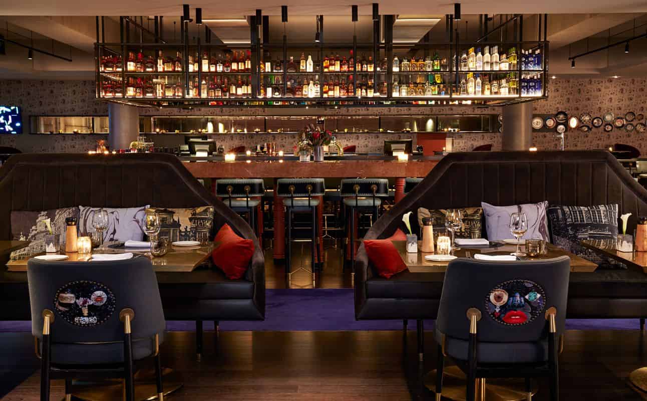 Radii Restaurant & Bar at Park Hyatt: 50% off the first table of the ...