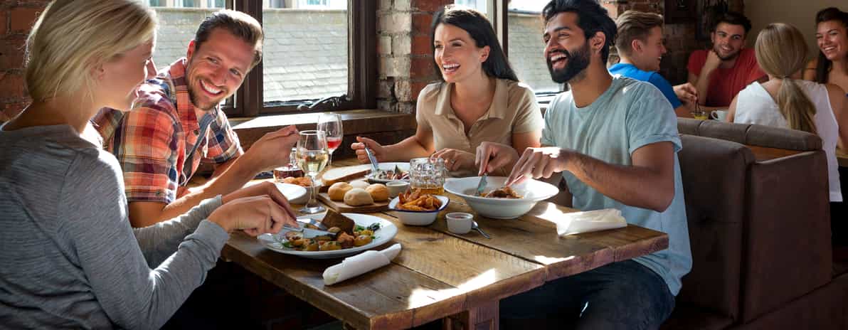 Modbury Lunch deals - 50% off with First Table