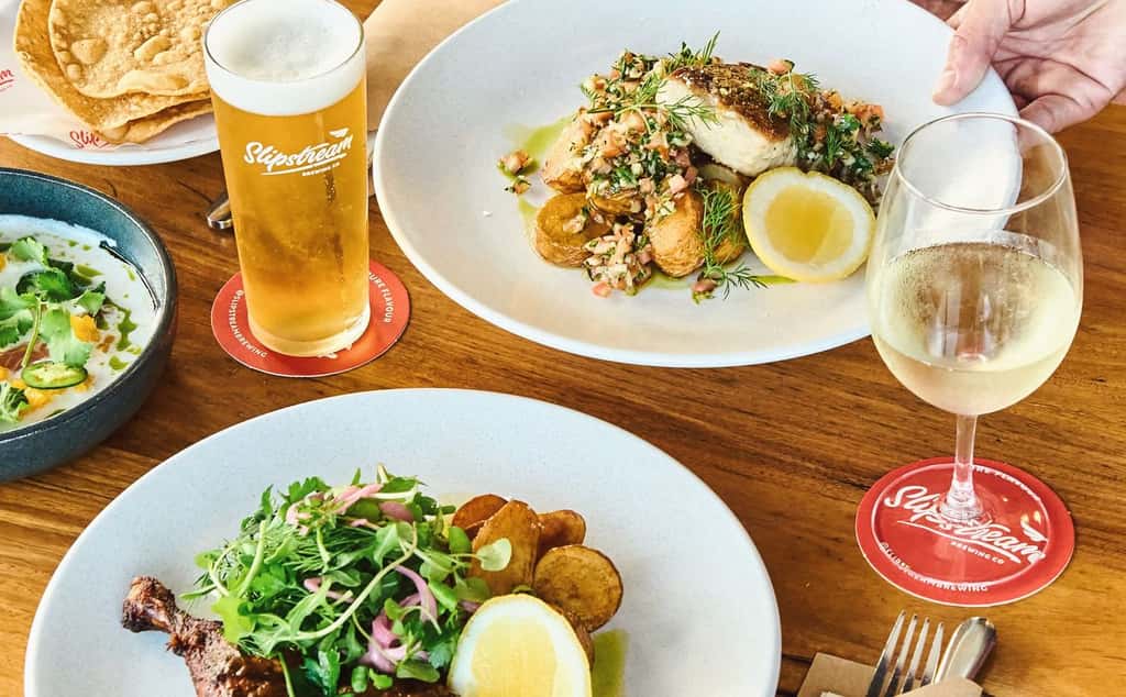 Slipstream Brewing Social House: 50% off the first table of the night ...