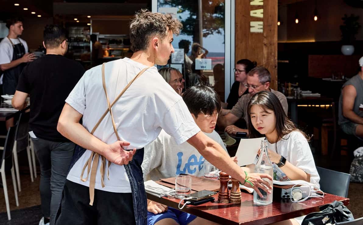 Manly Grill: 50% off the first table of the night with First Table