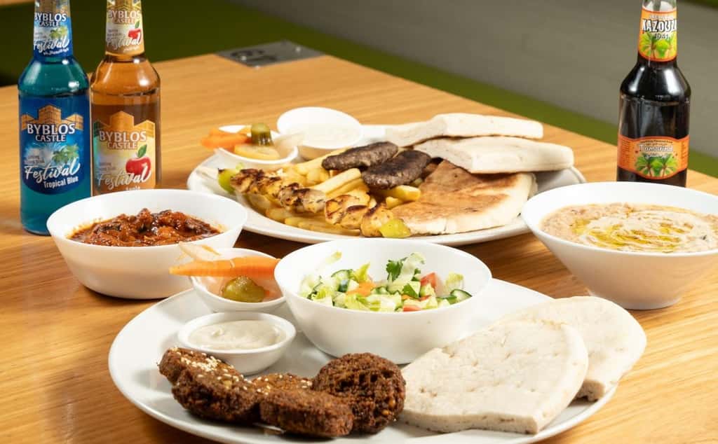 Philhellene: 50% off the first table of the night with First Table