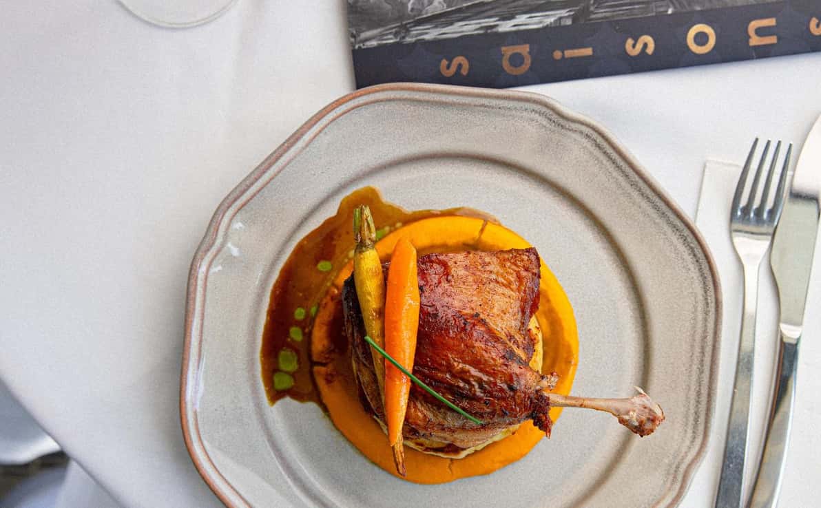 Cinder Restaurant: 50% off the first table of the night with First Table