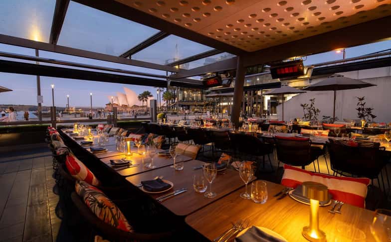 PIER dining: 50% off the first table of the night with First Table