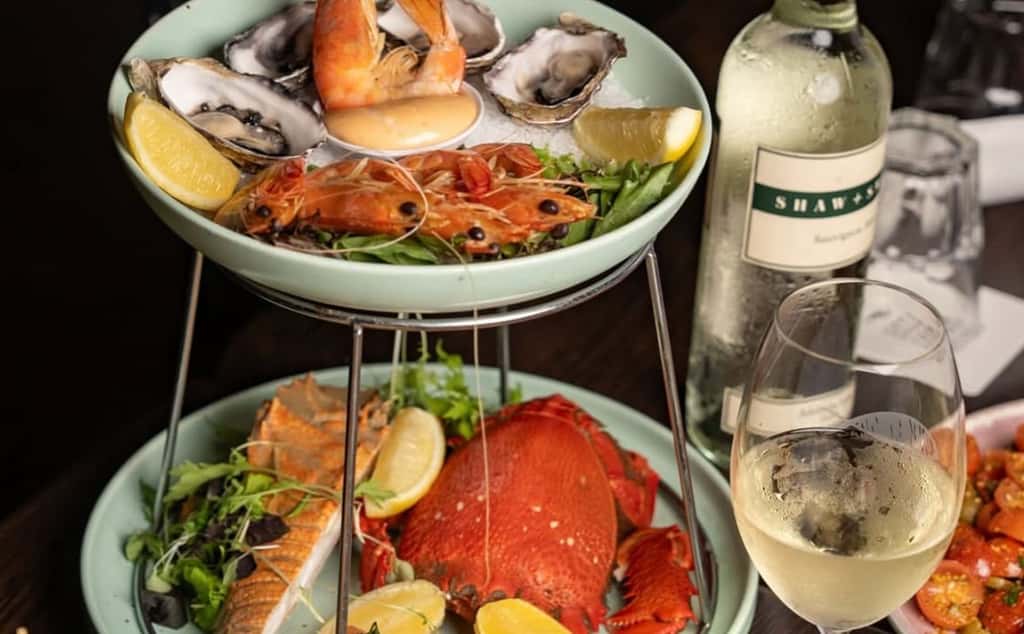 River Quay Fish: 50% off the first table of the night with First Table