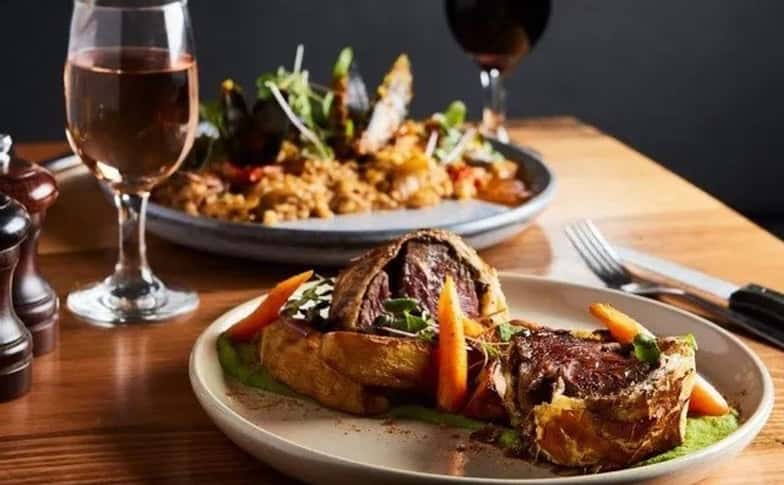 The Black Toro: 50% off the first table of the night with First Table