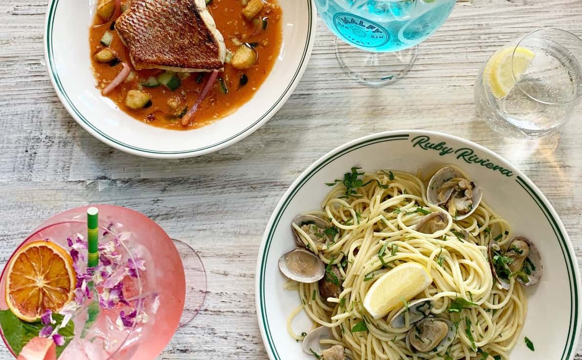 Ruby Riviera Mediterrâneo Taberna: 50% off the first table of the night ...